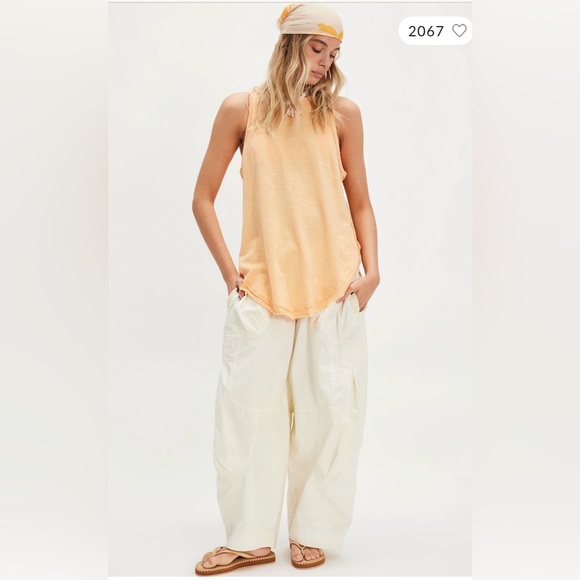 Free People | Tops | Eucfree People Rosie Solid Tank | Poshmark